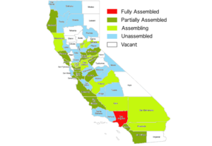 California Assembly Metrics as of 7/7/2021